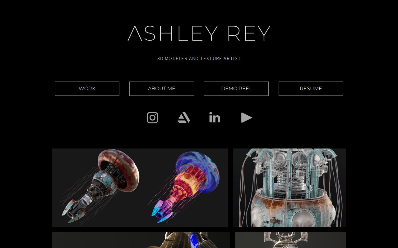 Ashley Rey 3D